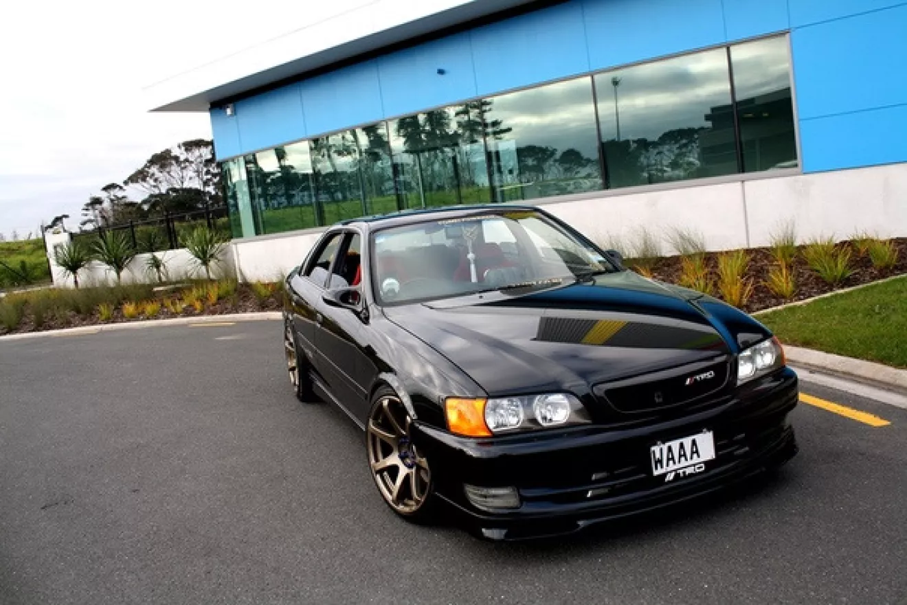 1998 Toyota Chaser Tourer V (JZX100) by Phil Hyunh | DRIVER.TOP - Українська спільнота водіїв та ...